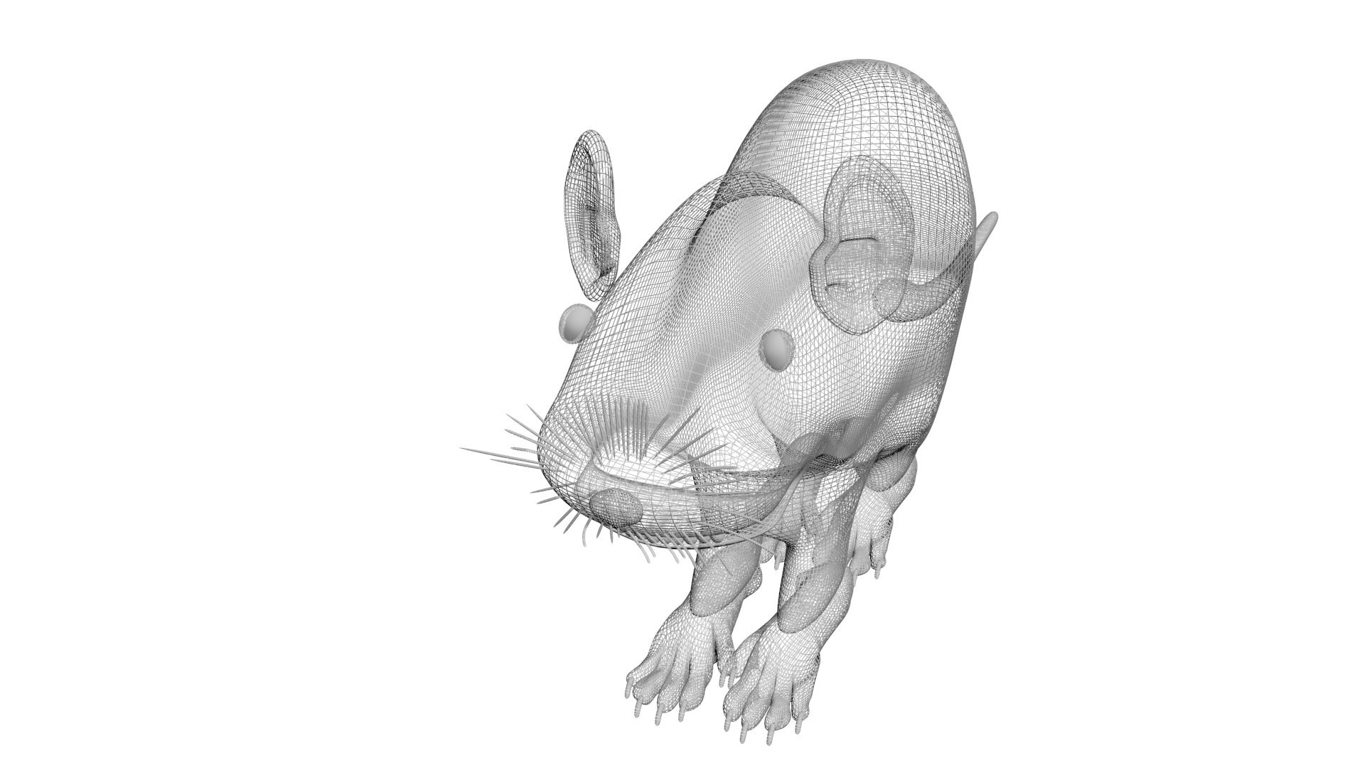 Mouse model - TurboSquid 1923676