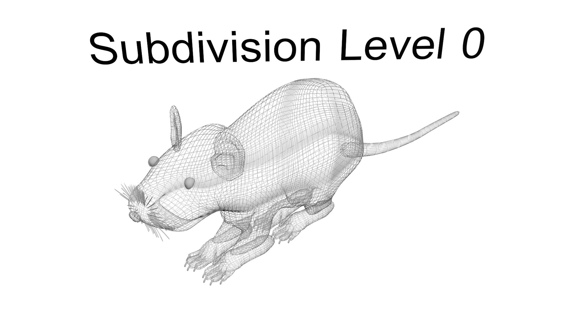 Mouse model - TurboSquid 1923676