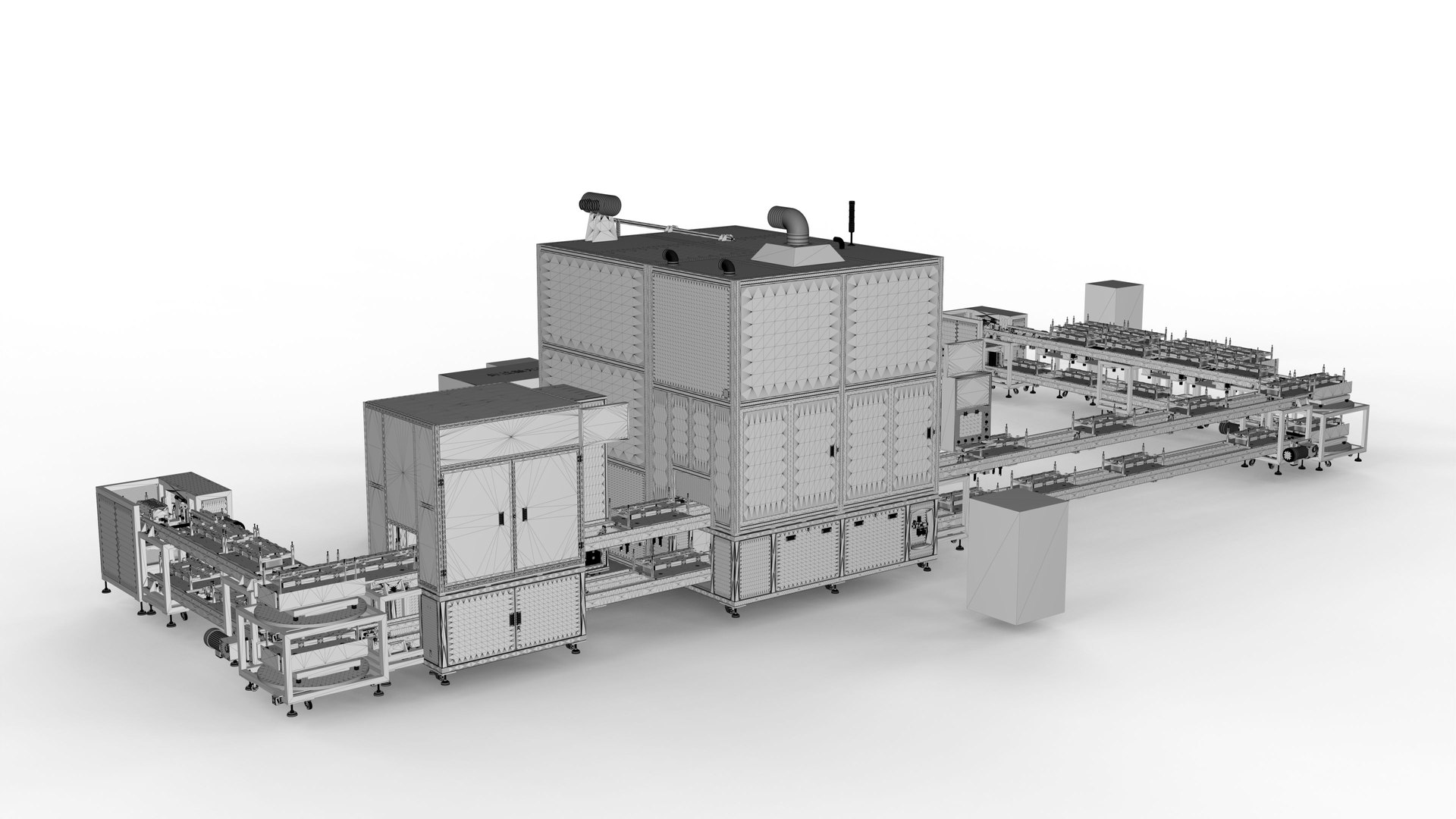 Automatic Lithium Battery Laser Welding And Final Assembly Production ...