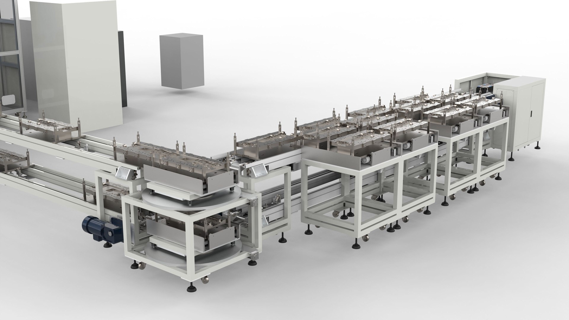 Automatic Lithium Battery Laser Welding And Final Assembly Production ...