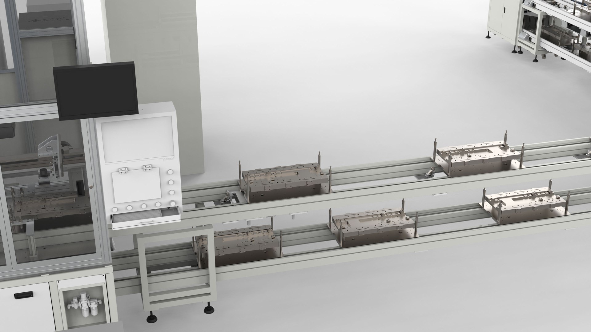 Automatic Lithium Battery Laser Welding And Final Assembly Production ...