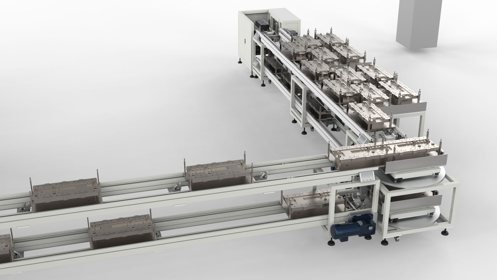 Automatic Lithium Battery Laser Welding And Final Assembly Production ...