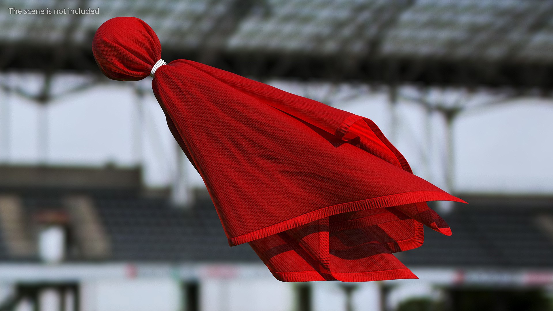 3D Model Football Penalty Flag - TurboSquid 2202577