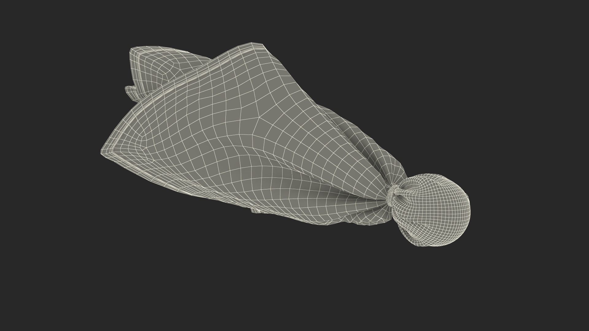 3D Model Football Penalty Flag - TurboSquid 2202577