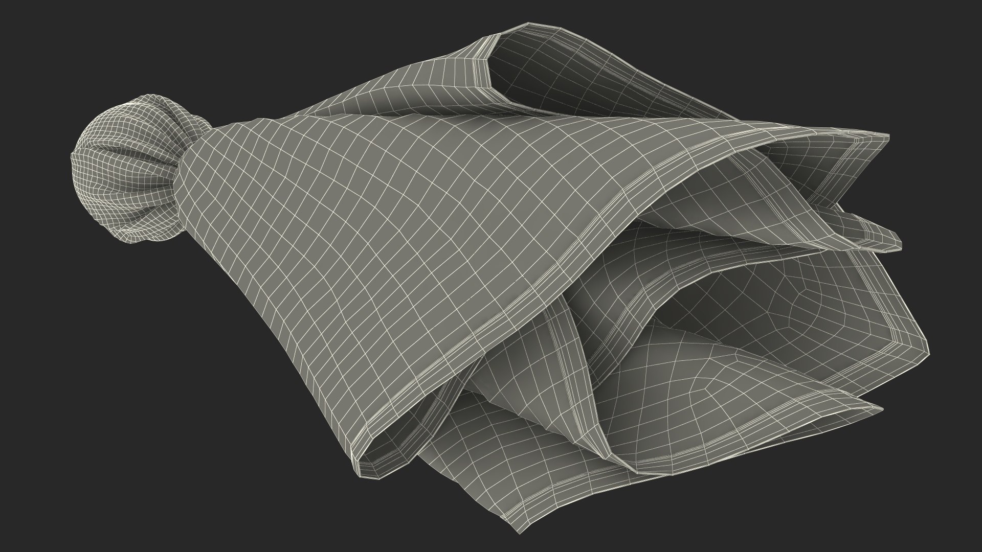 3D Model Football Penalty Flag - TurboSquid 2202577