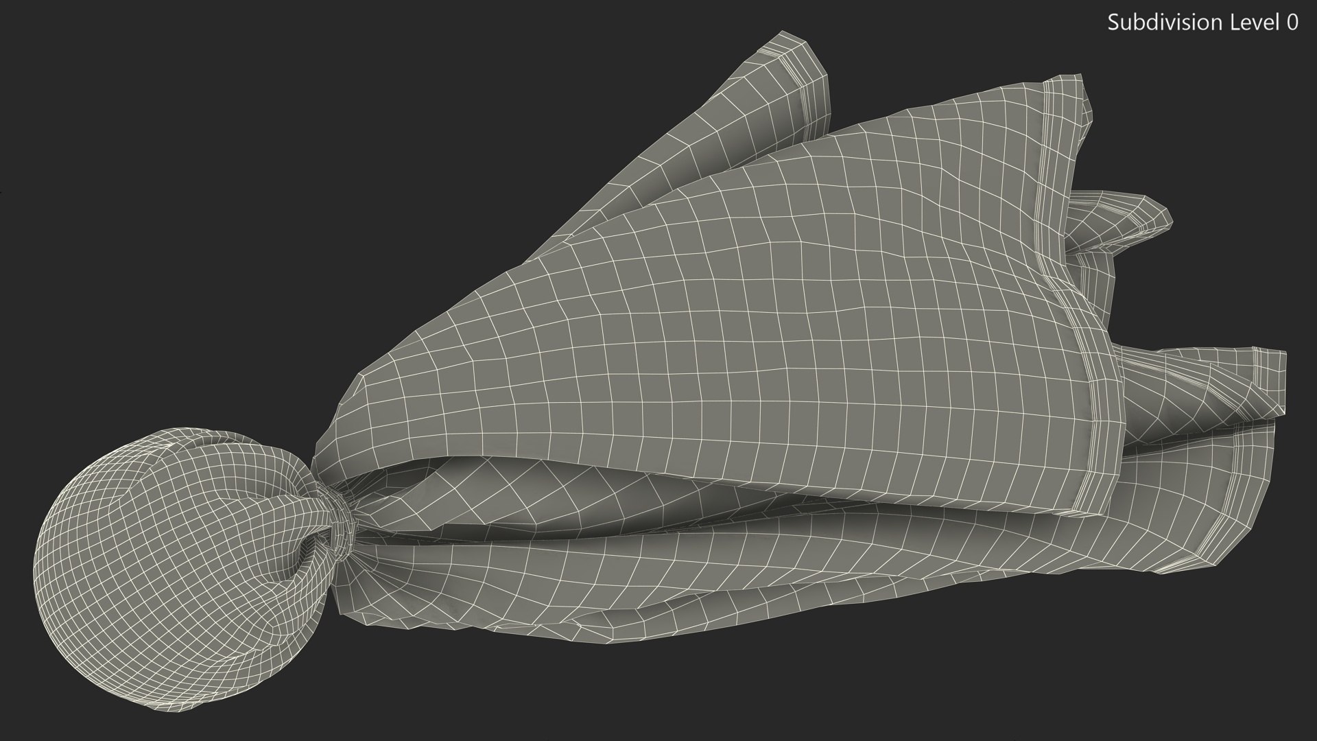 3D Model Football Penalty Flag - TurboSquid 2202577