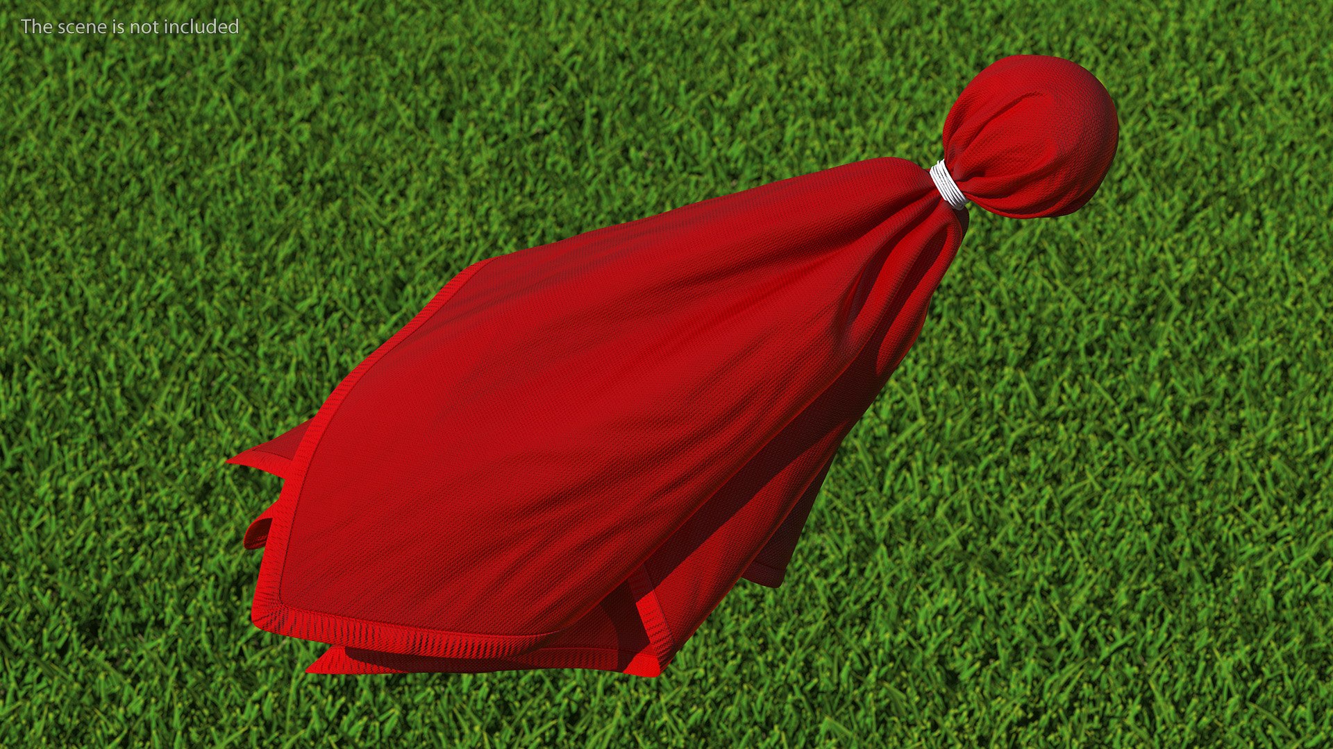 3D Model Football Penalty Flag - TurboSquid 2202577