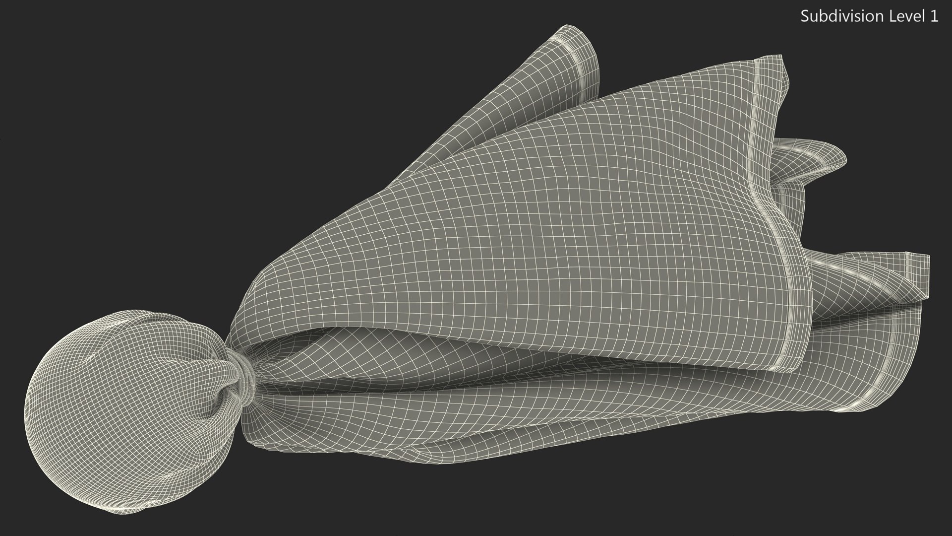 3D Model Football Penalty Flag - TurboSquid 2202577