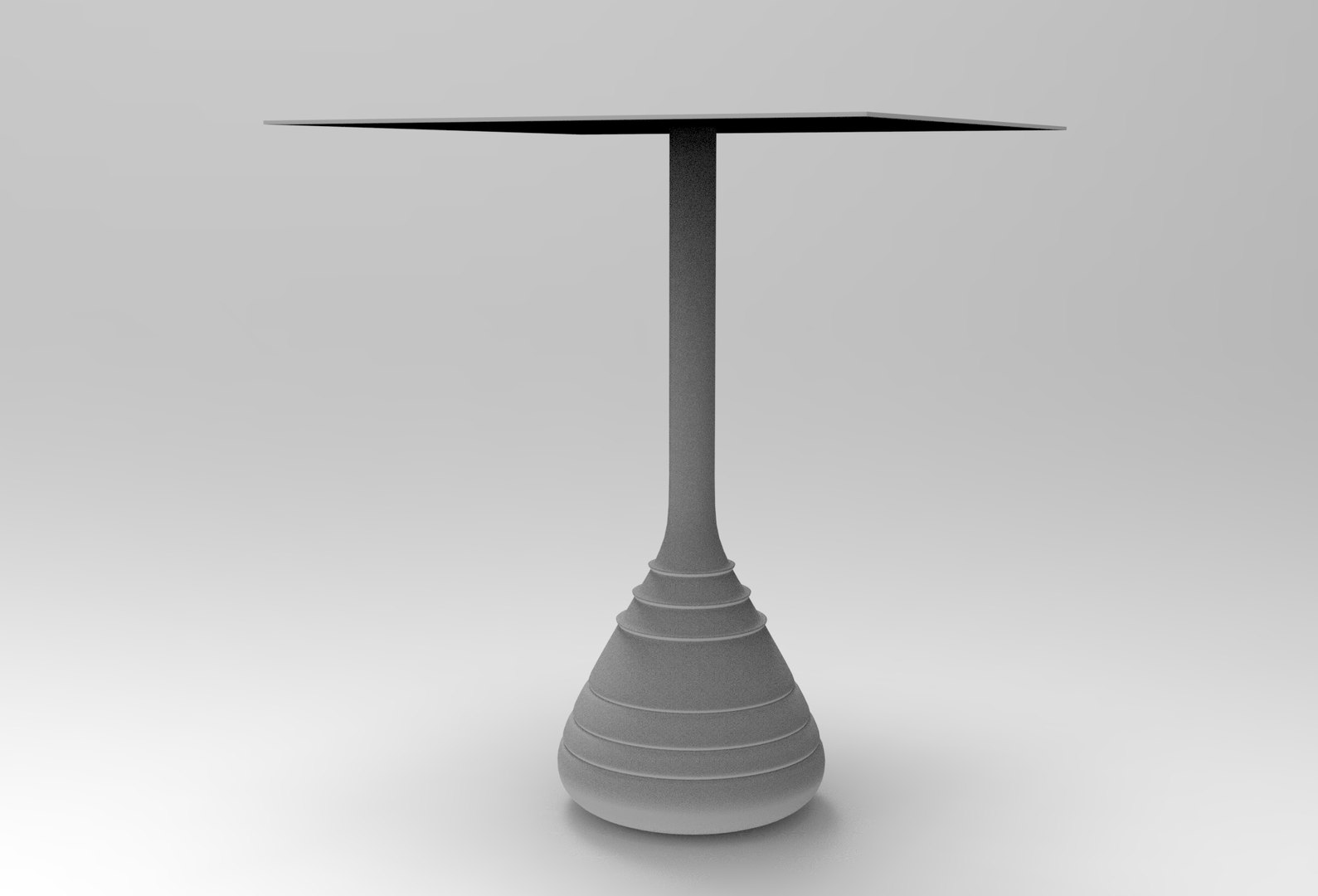 Heqq Side Table Model - TurboSquid 2289732