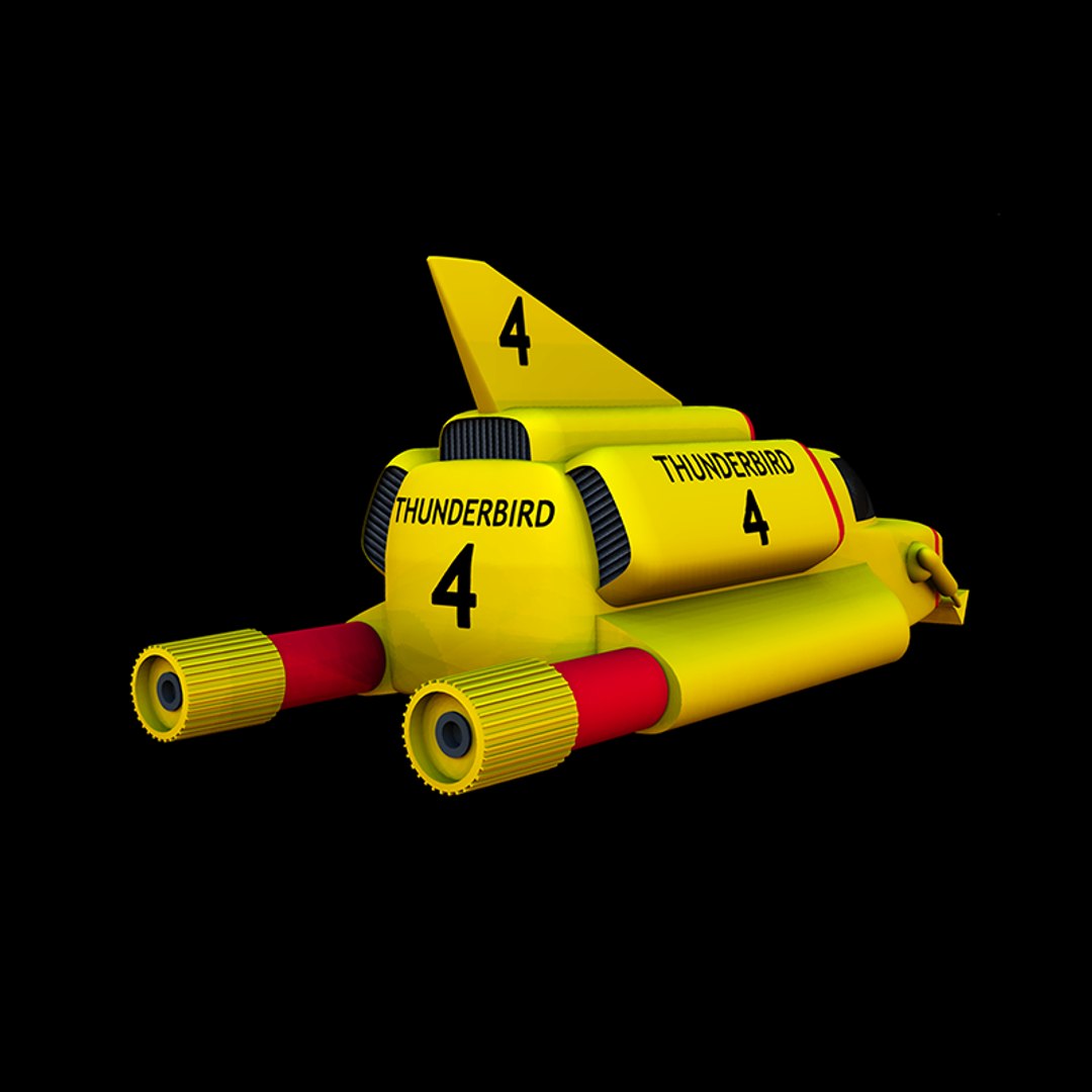 3d Thunderbird 4