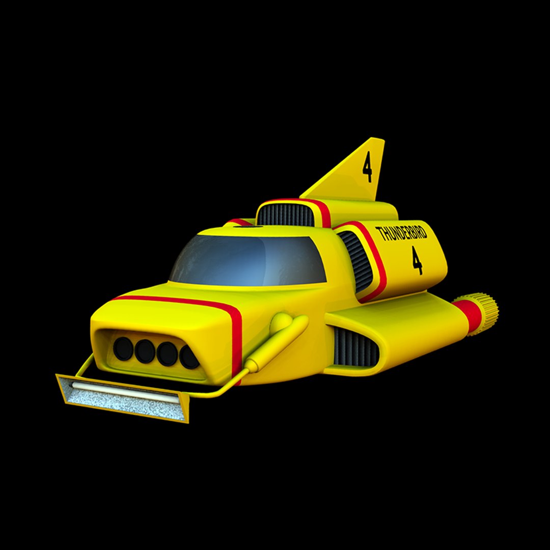 3d Thunderbird 4