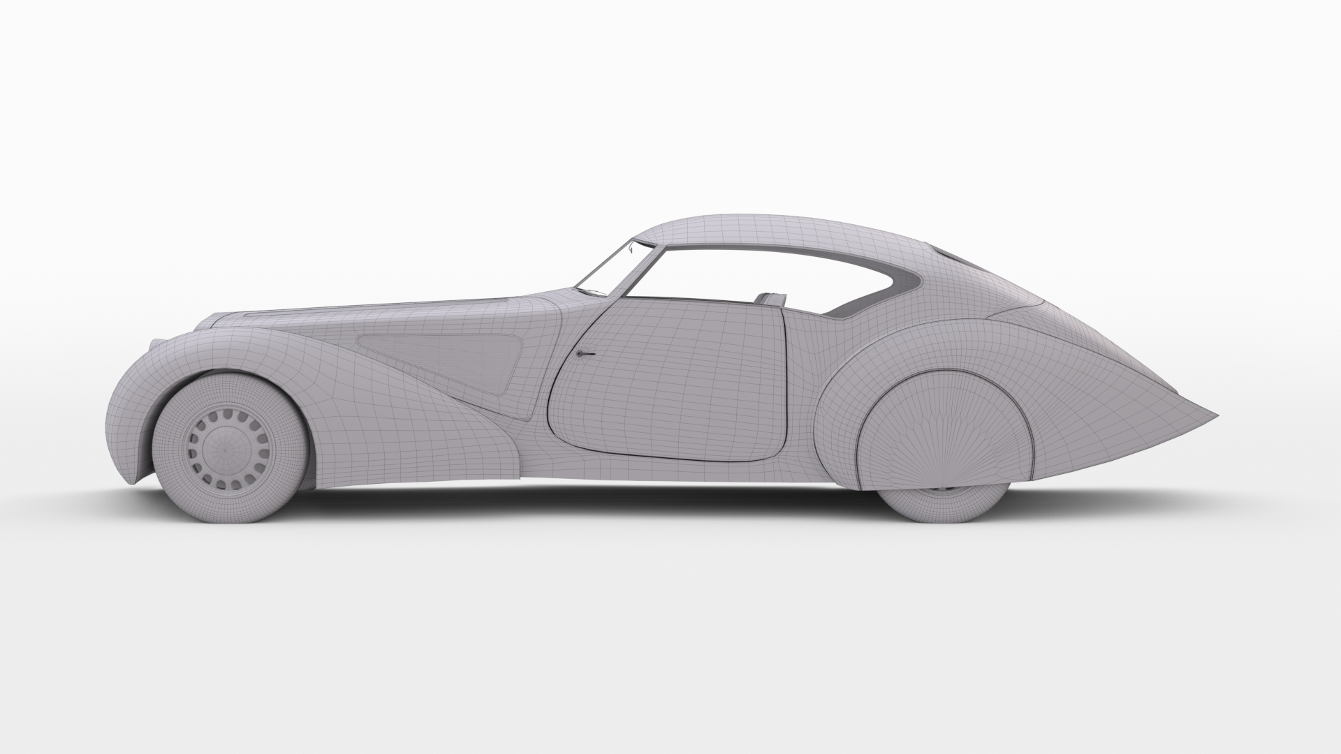 3D Luxury Classic Delage D8 - TurboSquid 1724207
