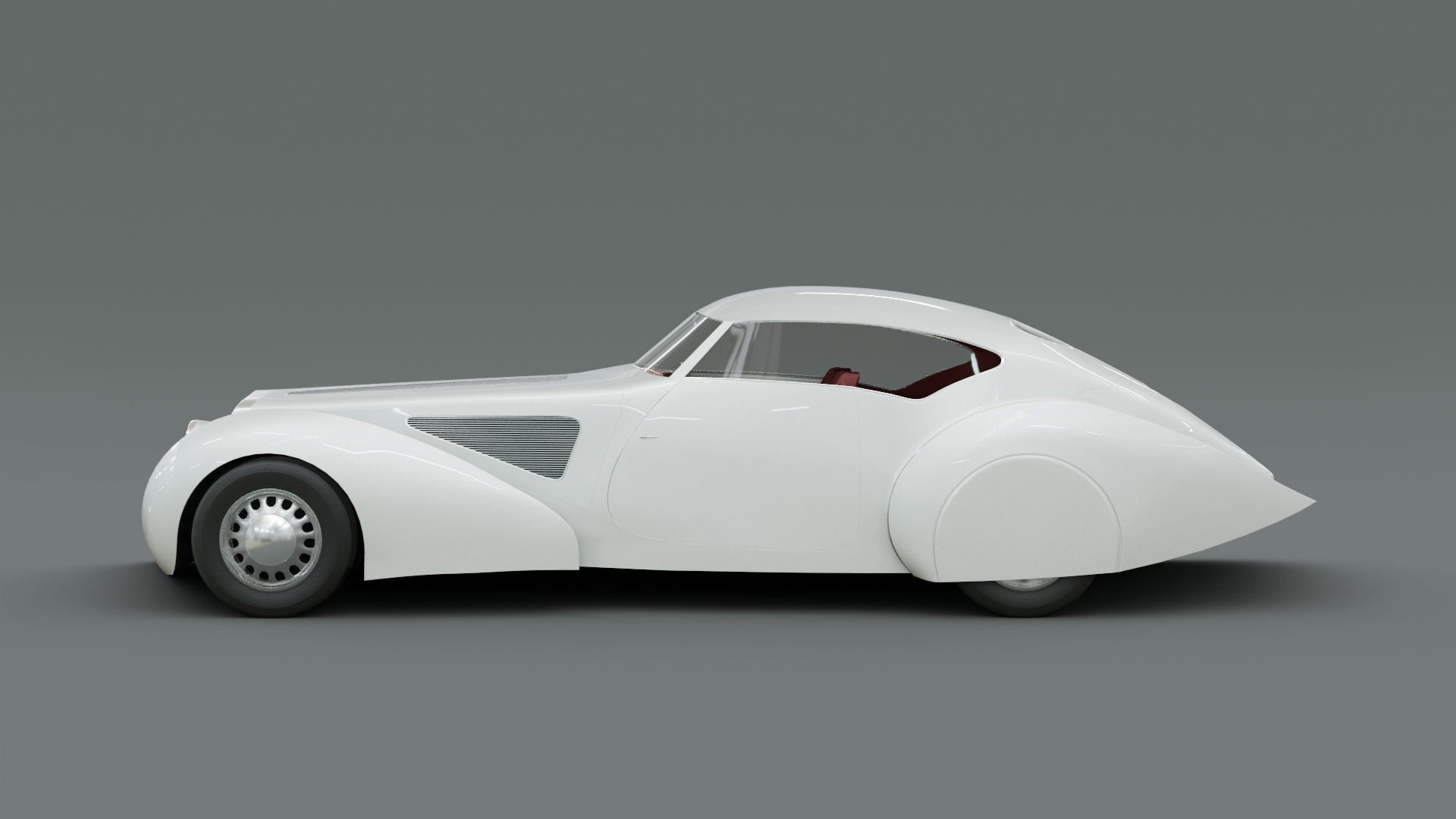 3D Luxury Classic Delage D8 - TurboSquid 1724207