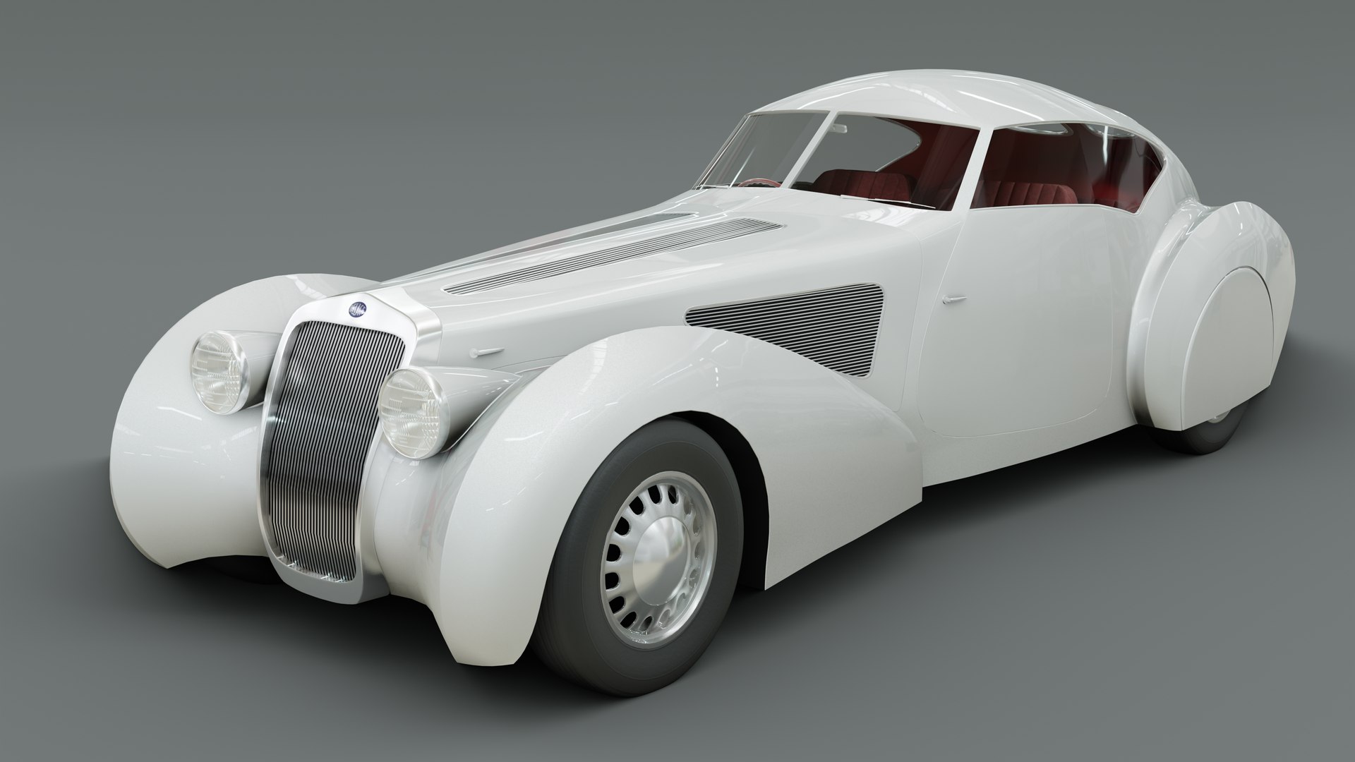 3D Luxury Classic Delage D8 - TurboSquid 1724207