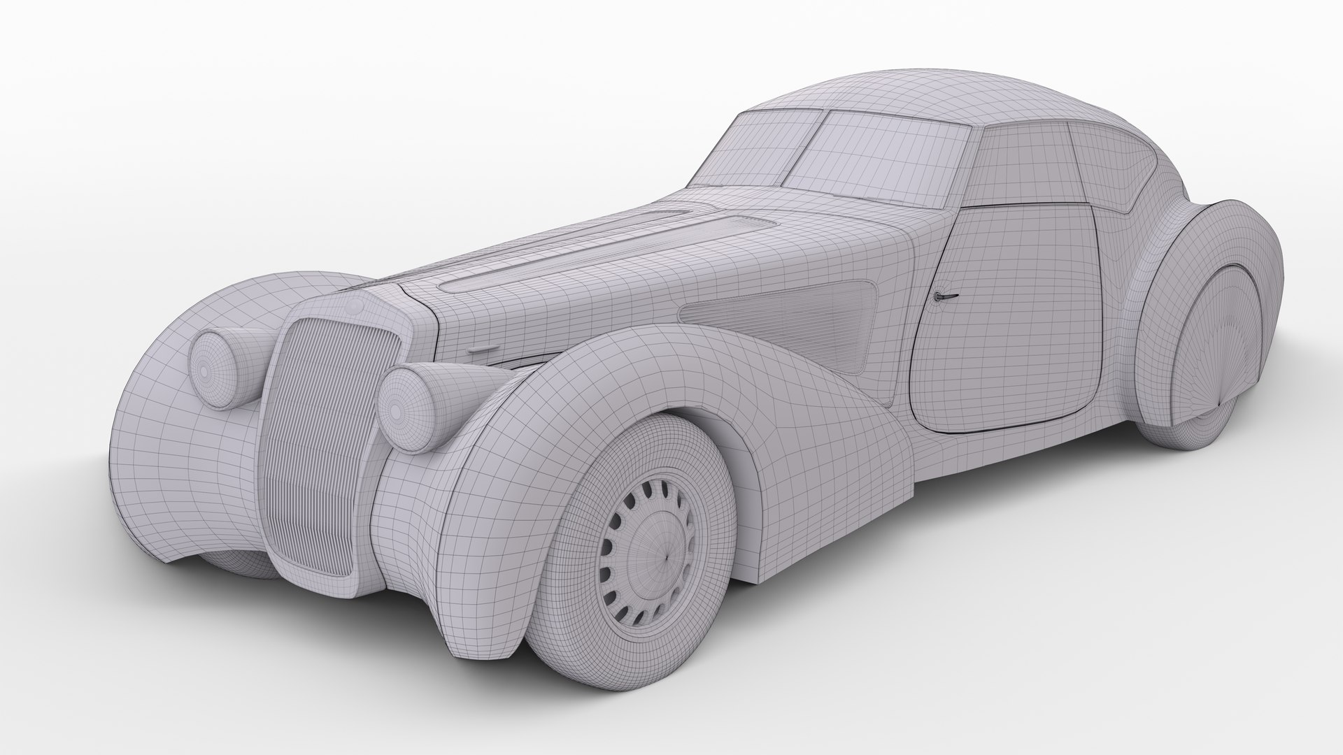 3D Luxury Classic Delage D8 - TurboSquid 1724207