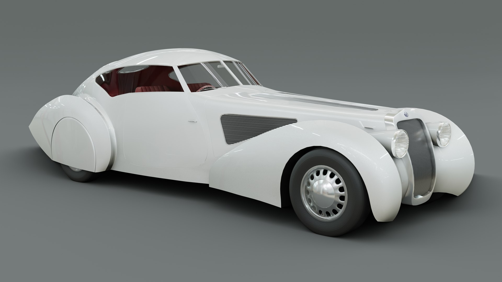 3D Luxury Classic Delage D8 - TurboSquid 1724207