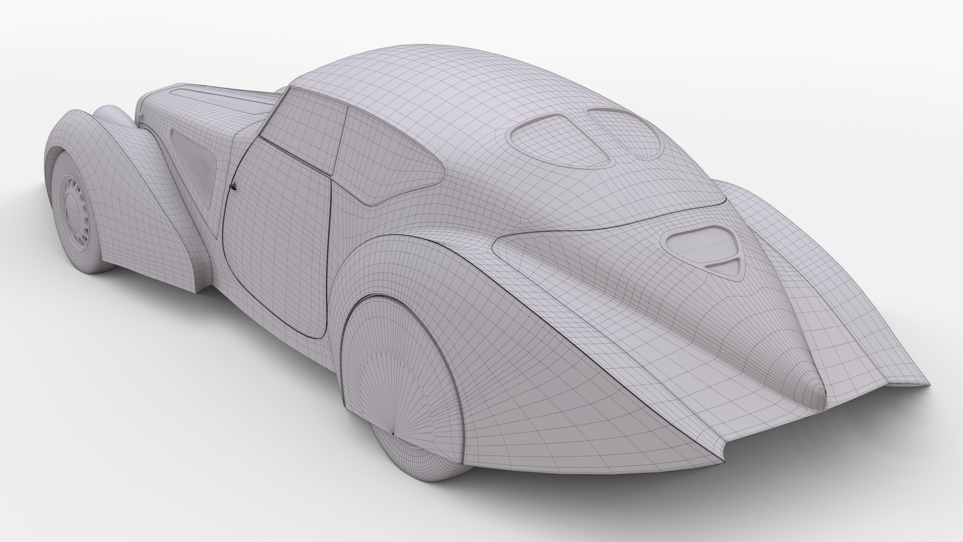 3D Luxury Classic Delage D8 - TurboSquid 1724207