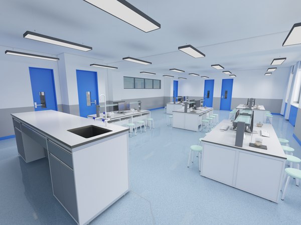 modèle 3D de Laboratoire - TurboSquid 1732007