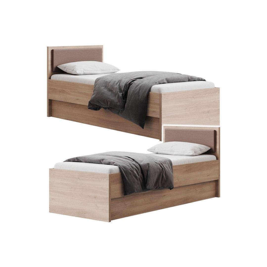 Sandras Bed 3D Model - TurboSquid 2285010