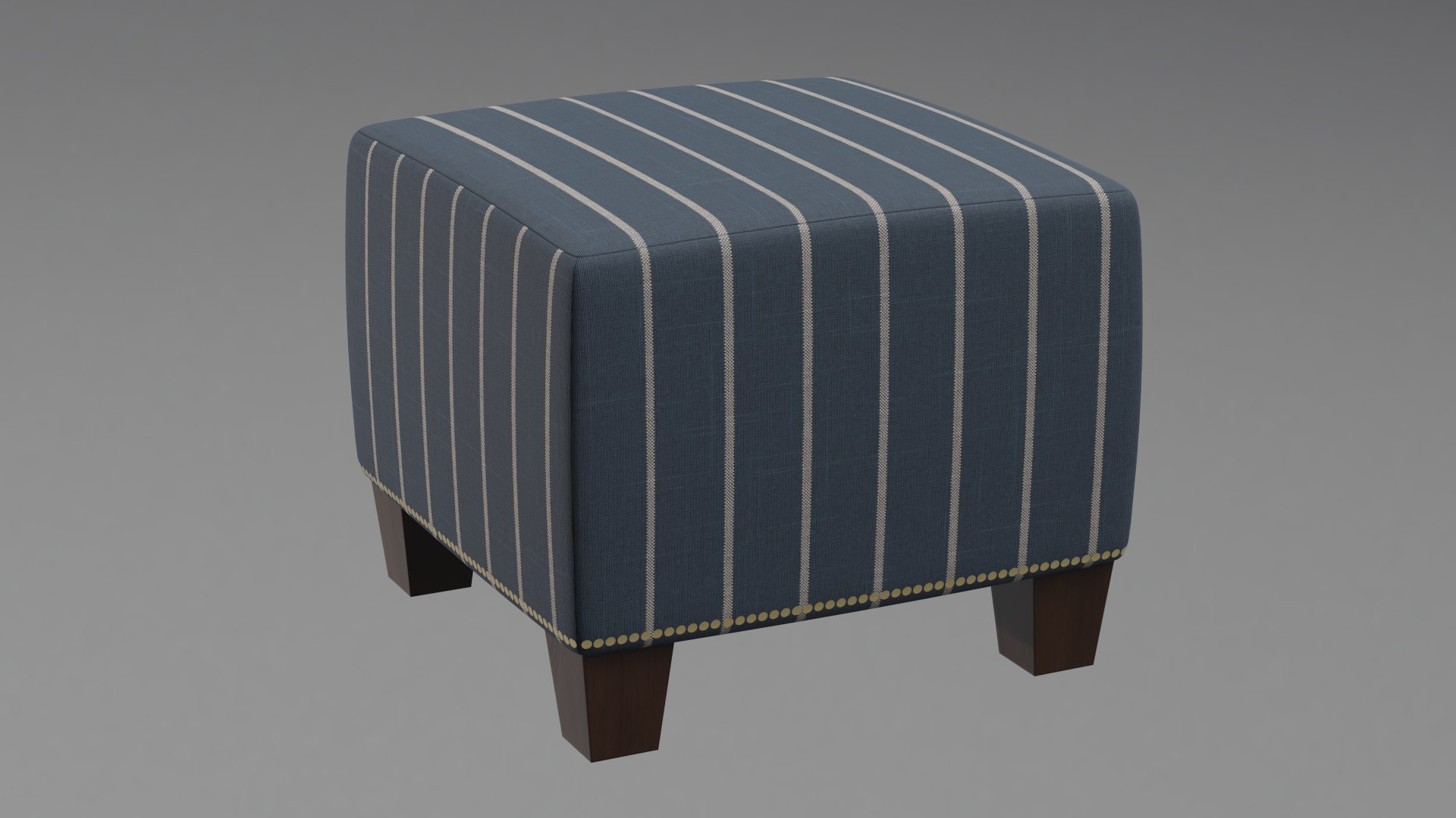 Chair ottoman 3D model - TurboSquid 1692105