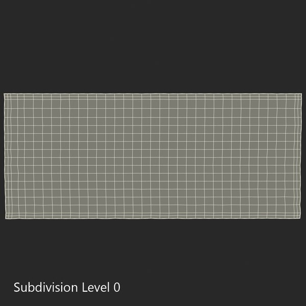 3d dollar bill model