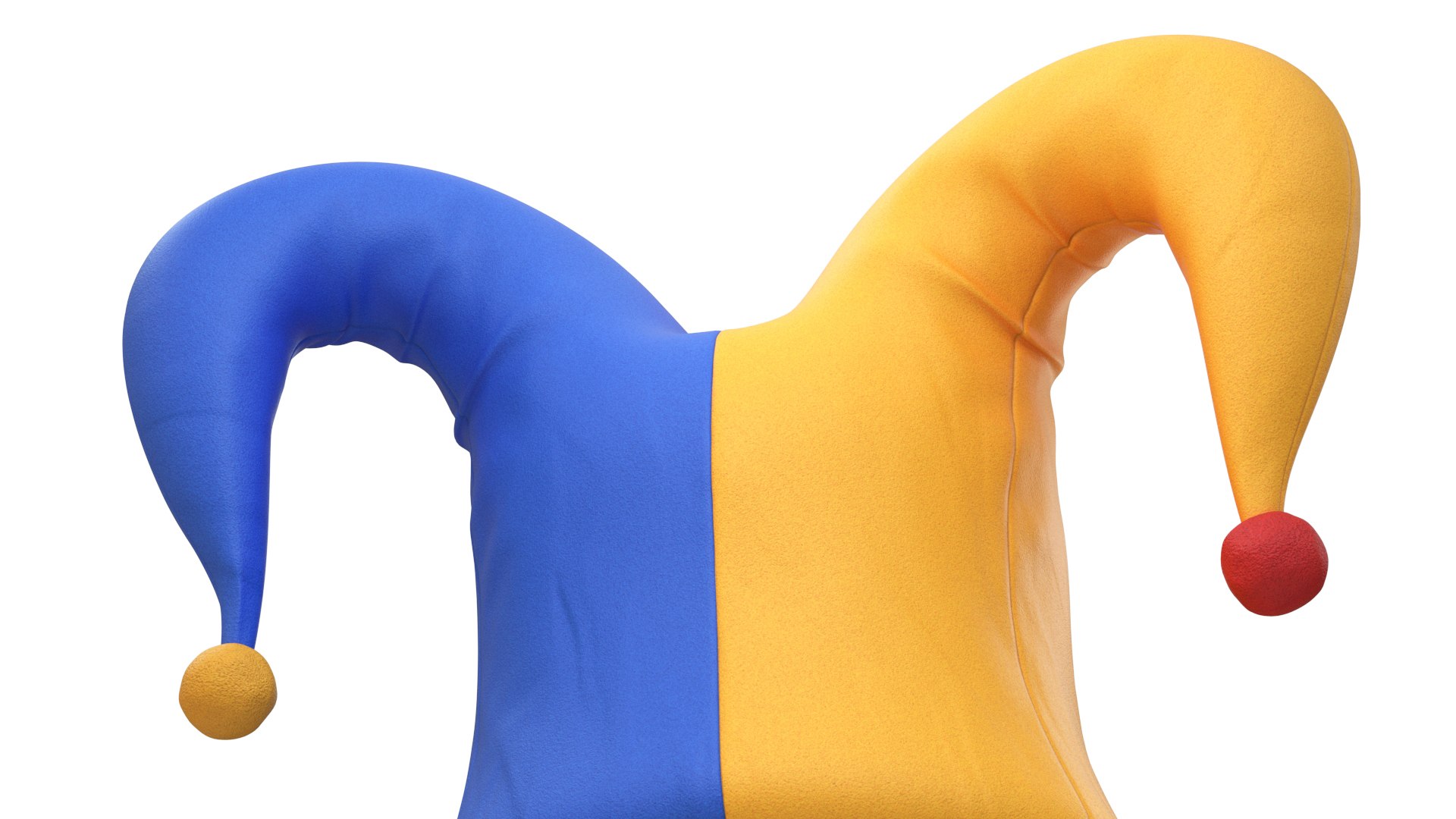 Jester Hat 3D Model - TurboSquid 1825985