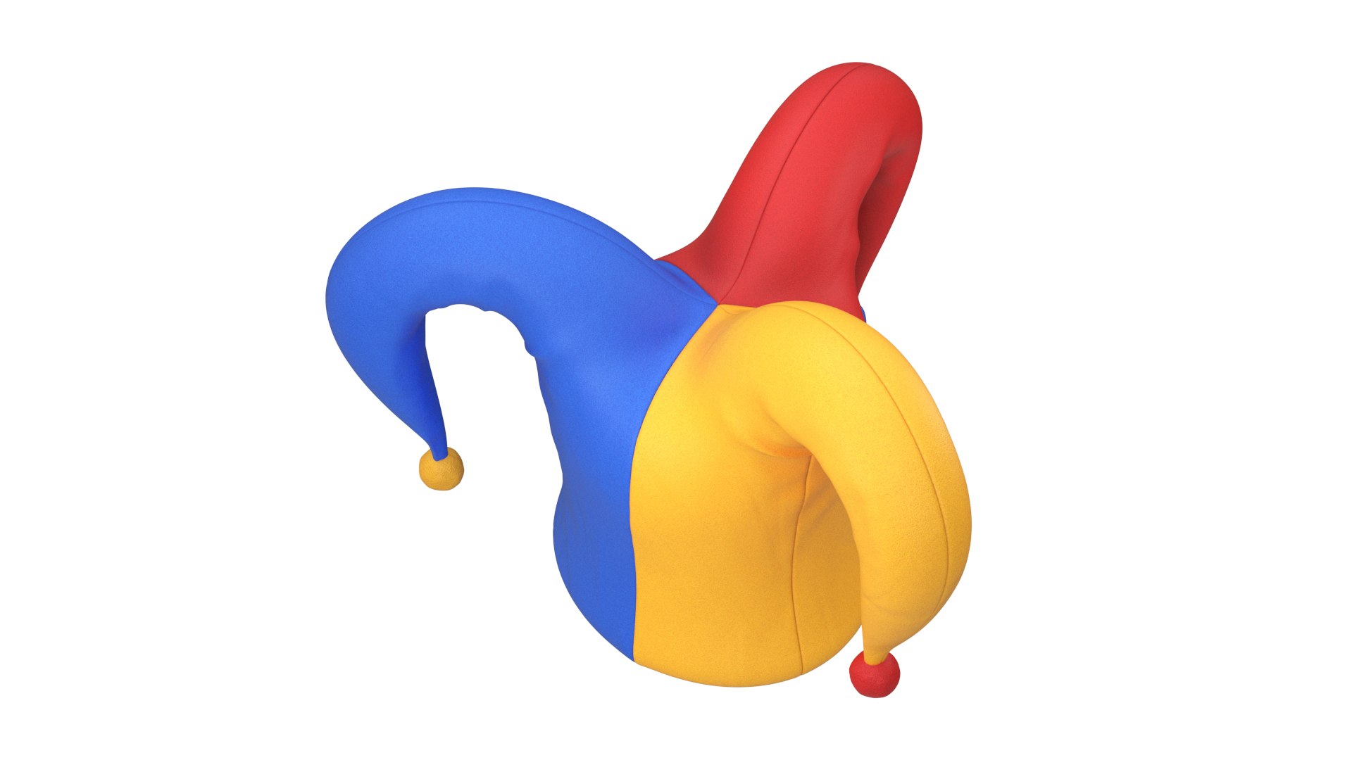 Jester Hat 3D Model - TurboSquid 1825985