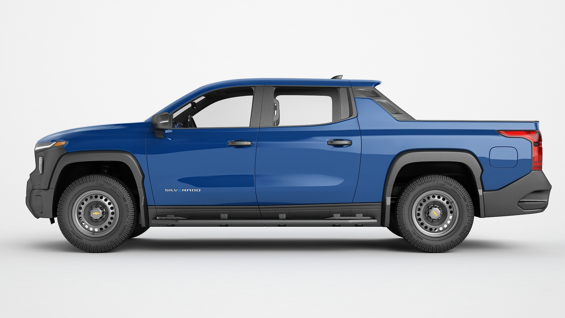 Chevrolet Silverado EV Work Truck 2024 02 3D Model - TurboSquid 2000358