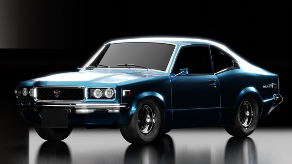 modèle 3D de Modèle de voiture Mazda Rx3 modèle 3D - TurboSquid 2300703