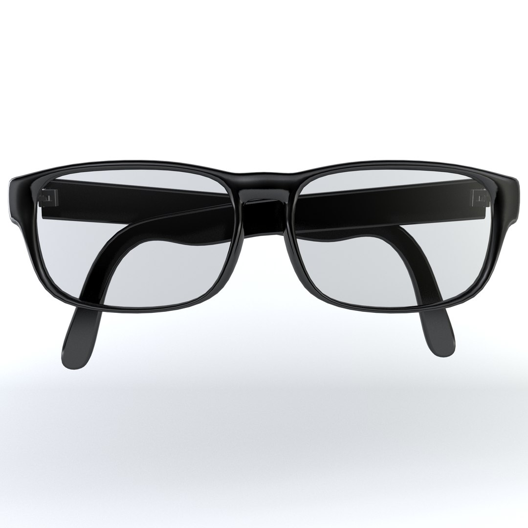 Realistic Glasses 3D Model - TurboSquid 1274787