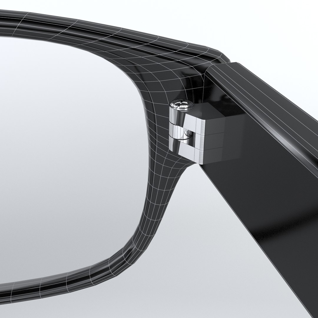 Realistic Glasses 3D Model - TurboSquid 1274787