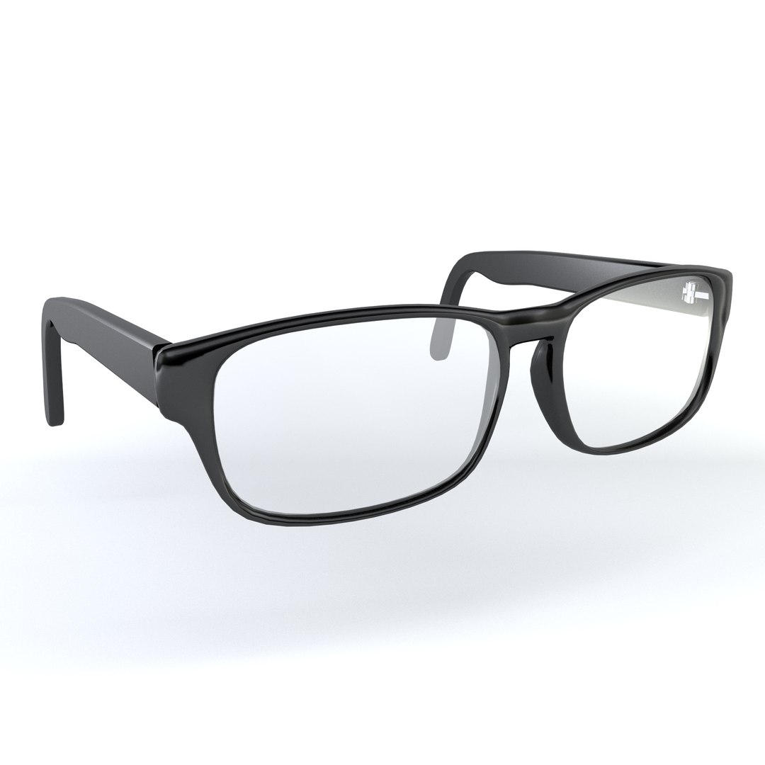 Realistic Glasses 3D Model - TurboSquid 1274787