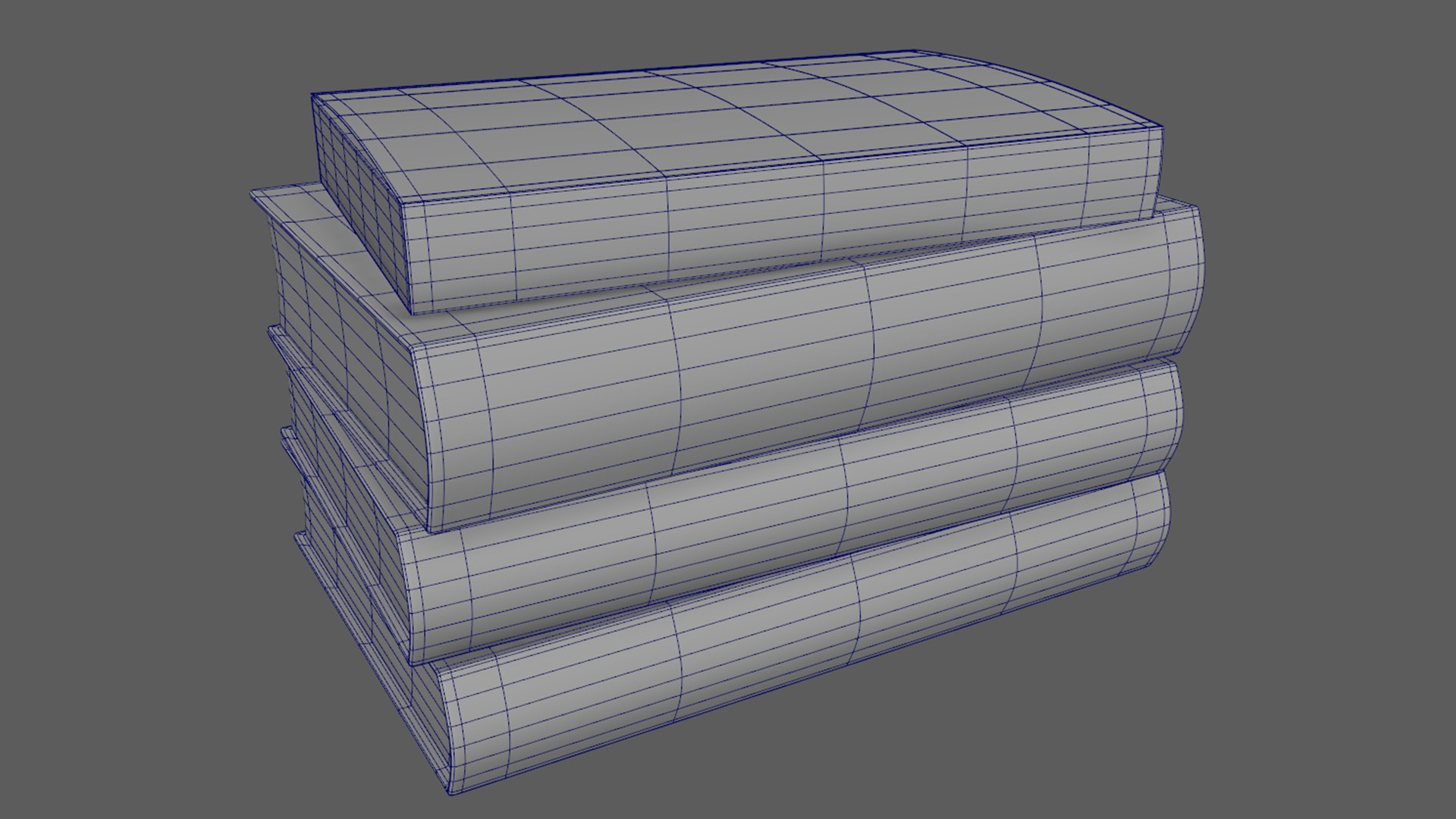 3D Book Fantasy Stack - TurboSquid 1674638