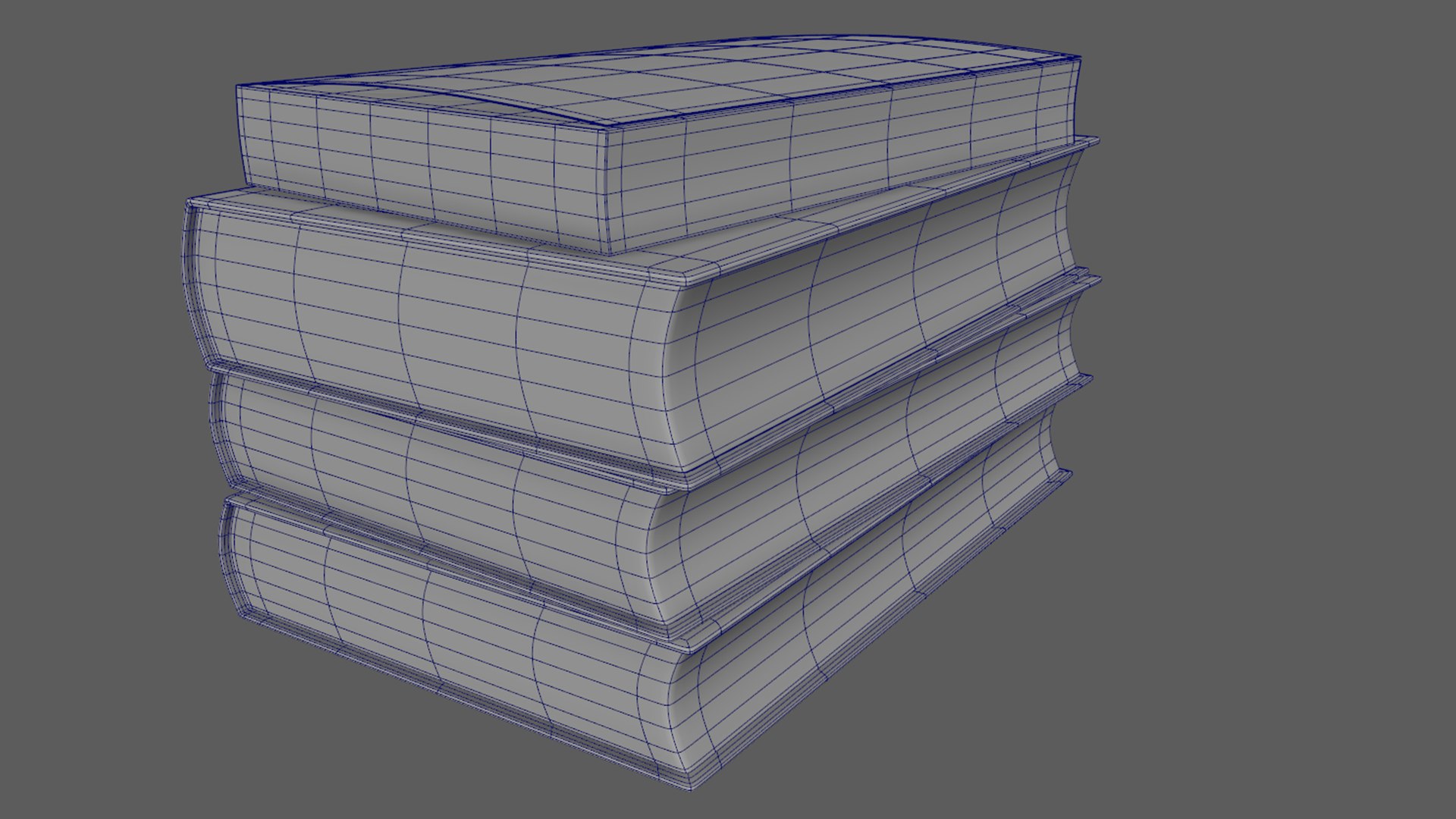 3D Book Fantasy Stack - TurboSquid 1674638