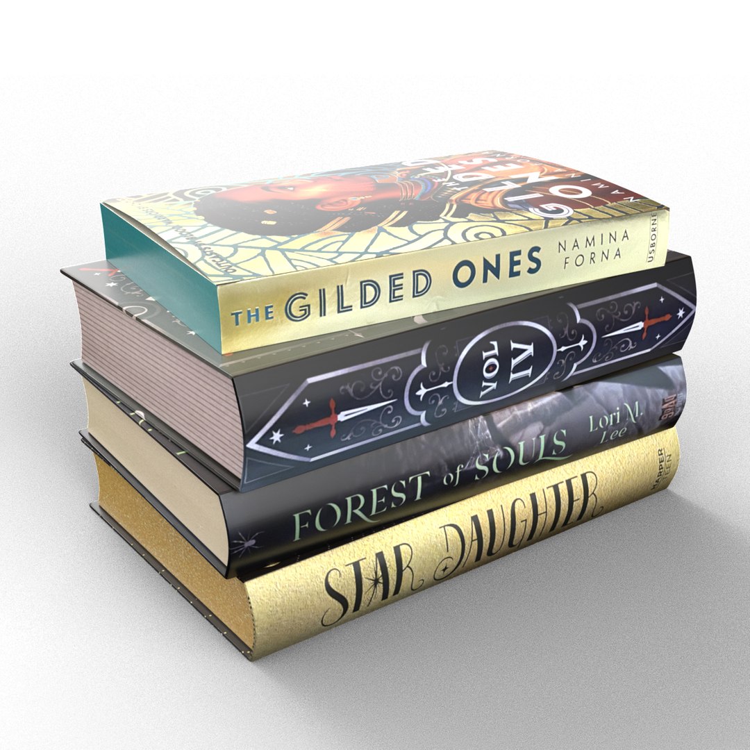 3D Book Fantasy Stack TurboSquid 1674638 3d-book-fantasy-stack-turbosquid-1674638