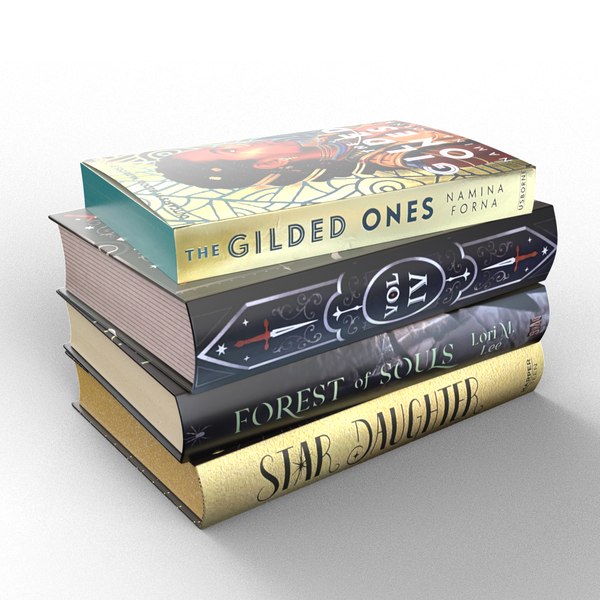 3D book fantasy stack - TurboSquid 1674638