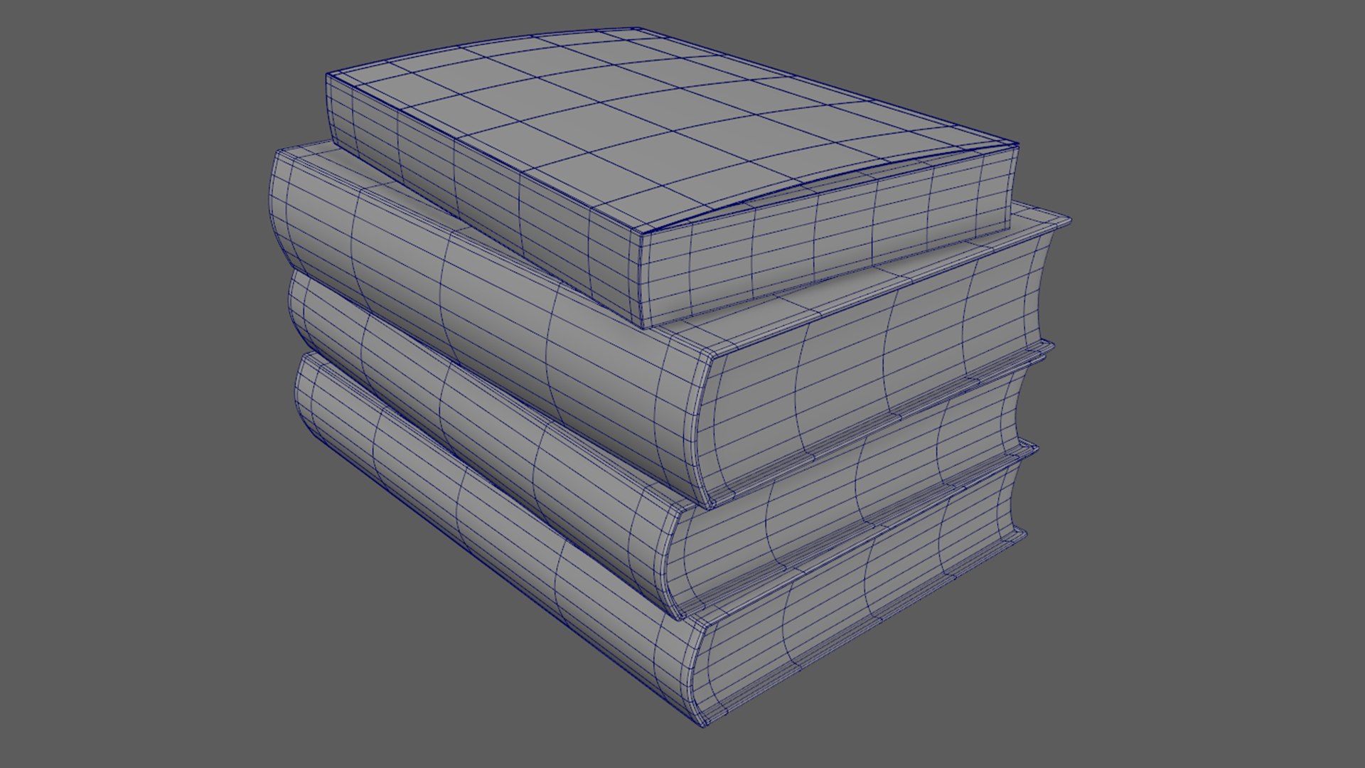 3D Book Fantasy Stack - TurboSquid 1674638