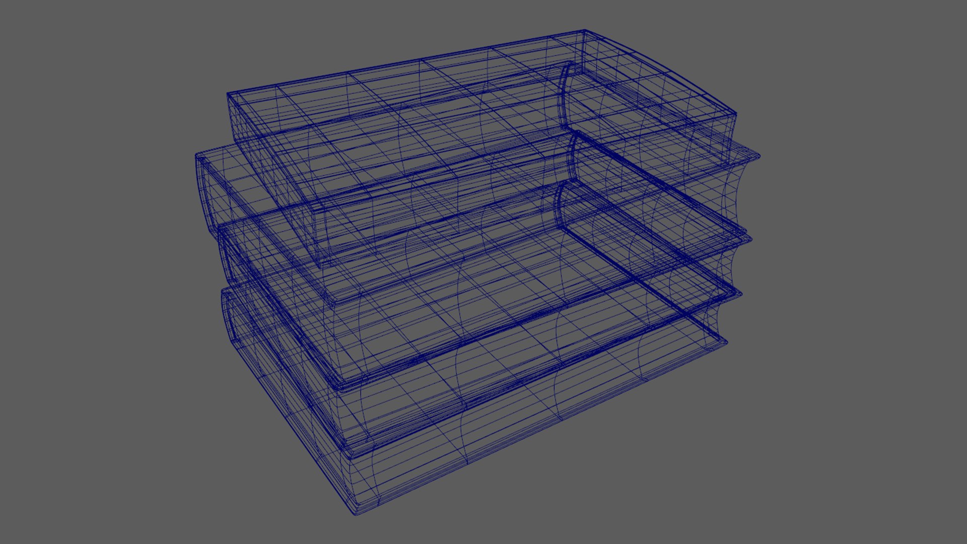 3D Book Fantasy Stack - TurboSquid 1674638