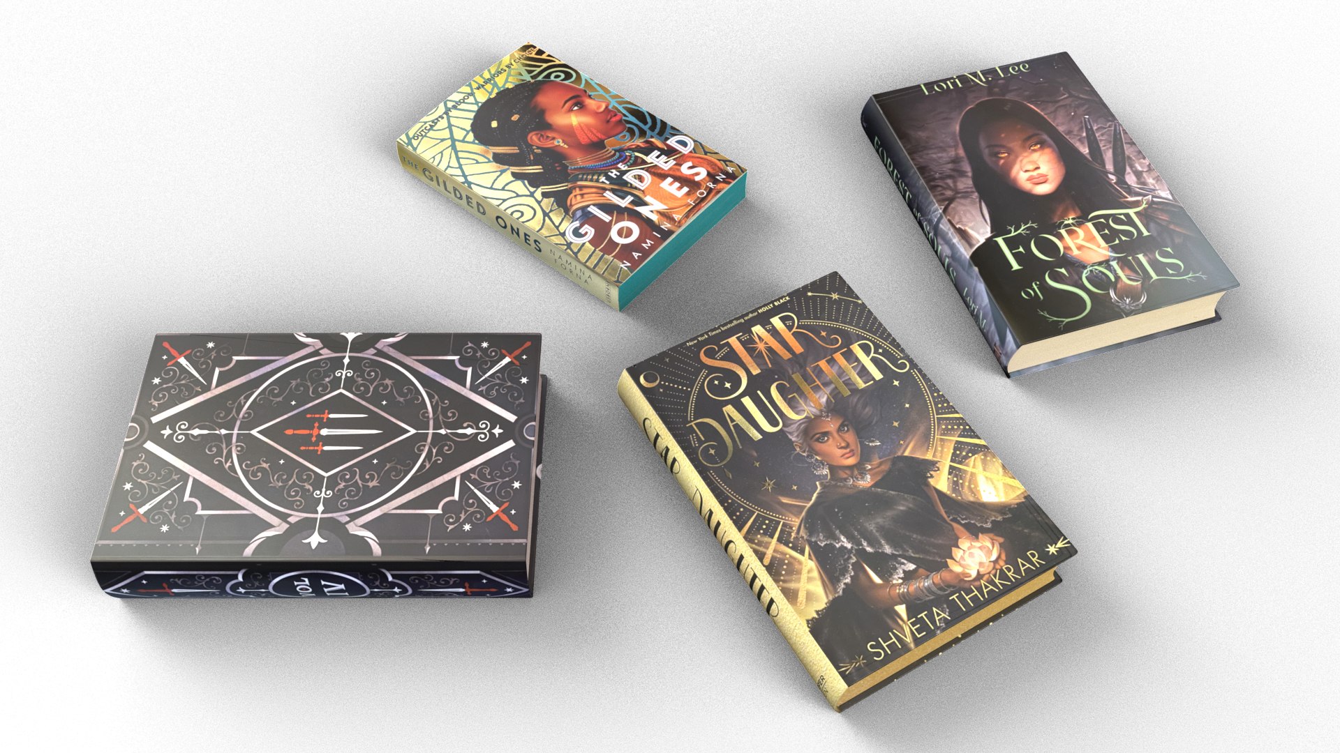 3D Book Fantasy Stack - TurboSquid 1674638