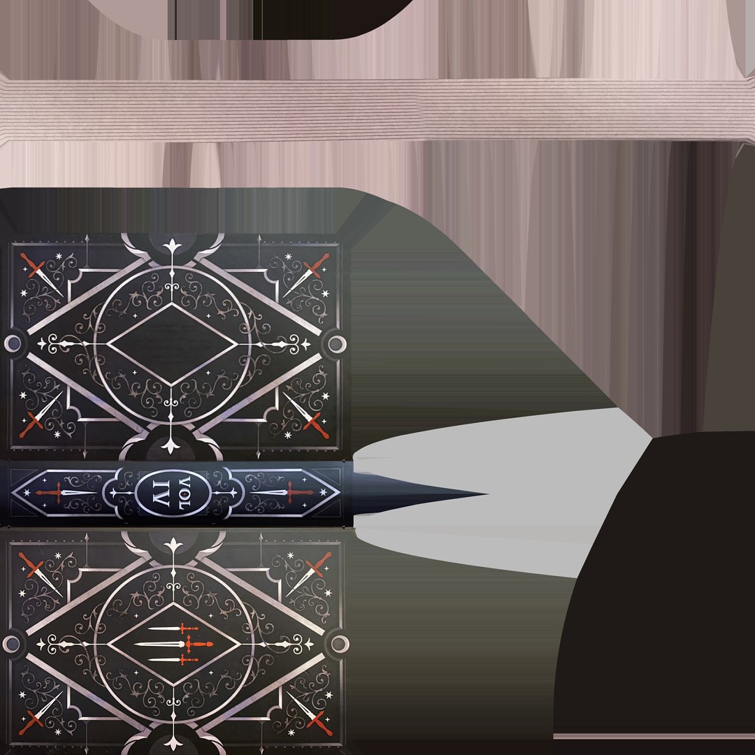 3D Book Fantasy Stack - TurboSquid 1674638