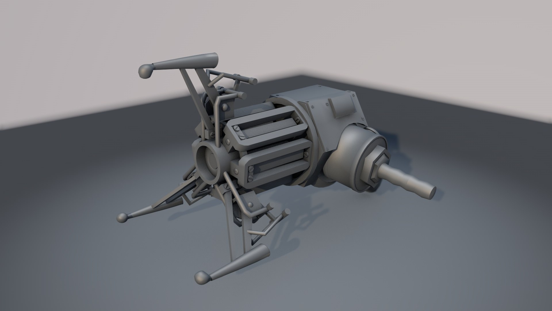 3D Model Half-life 2 Gravity - TurboSquid 1220733