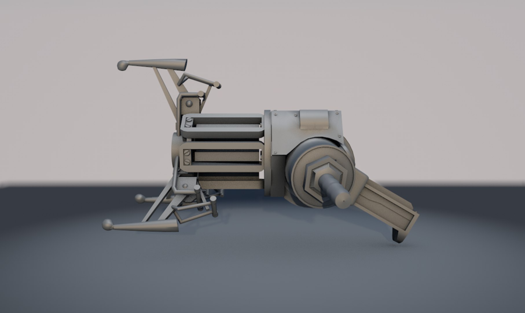 3D Model Half-life 2 Gravity - TurboSquid 1220733