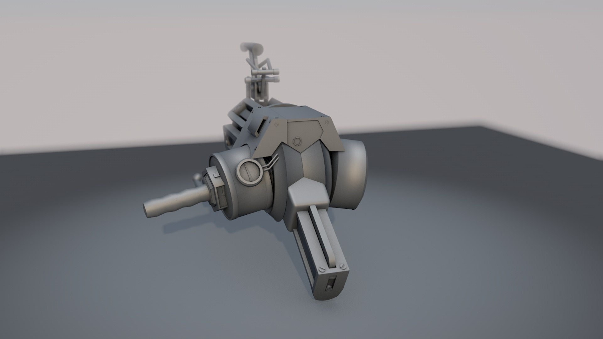 3D Model Half-life 2 Gravity - TurboSquid 1220733