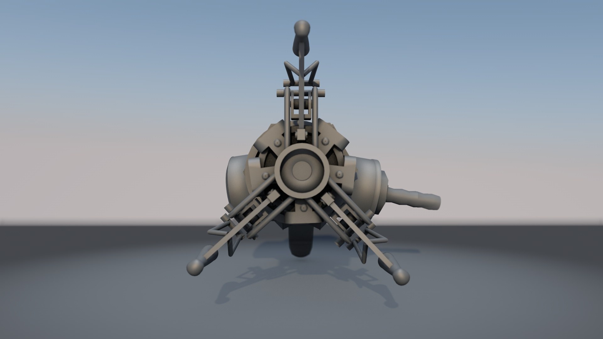 3D Model Half-life 2 Gravity - TurboSquid 1220733