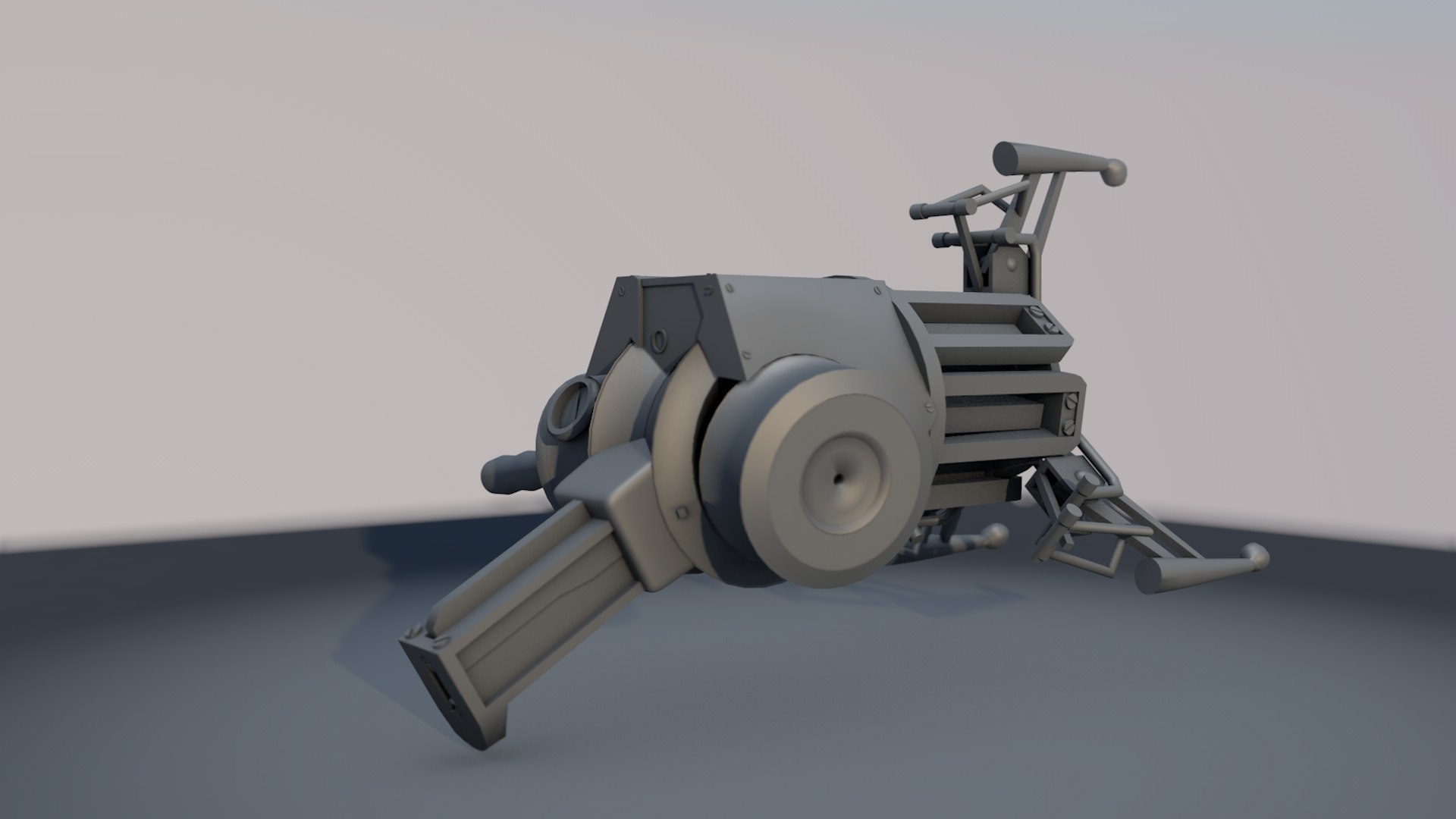 3D Model Half-life 2 Gravity - TurboSquid 1220733