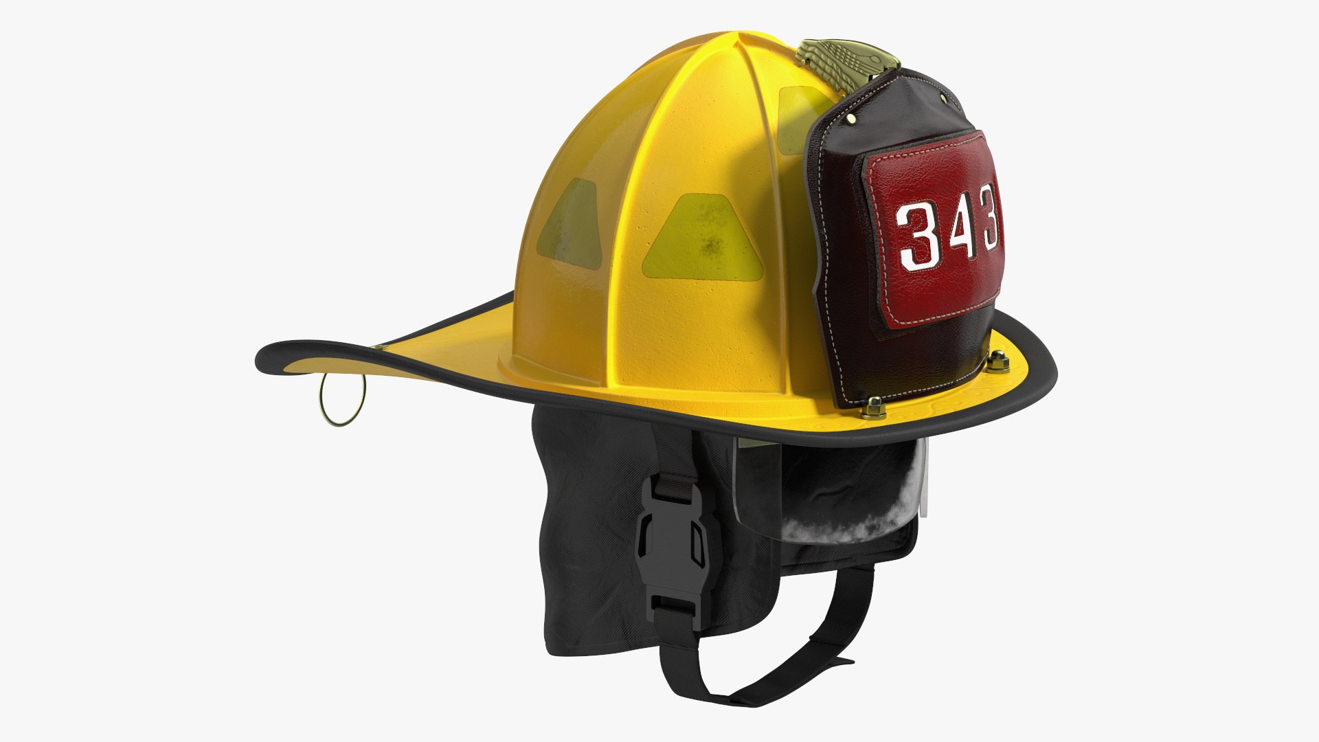 3D Firefighter Safety Helmet - TurboSquid 2233570