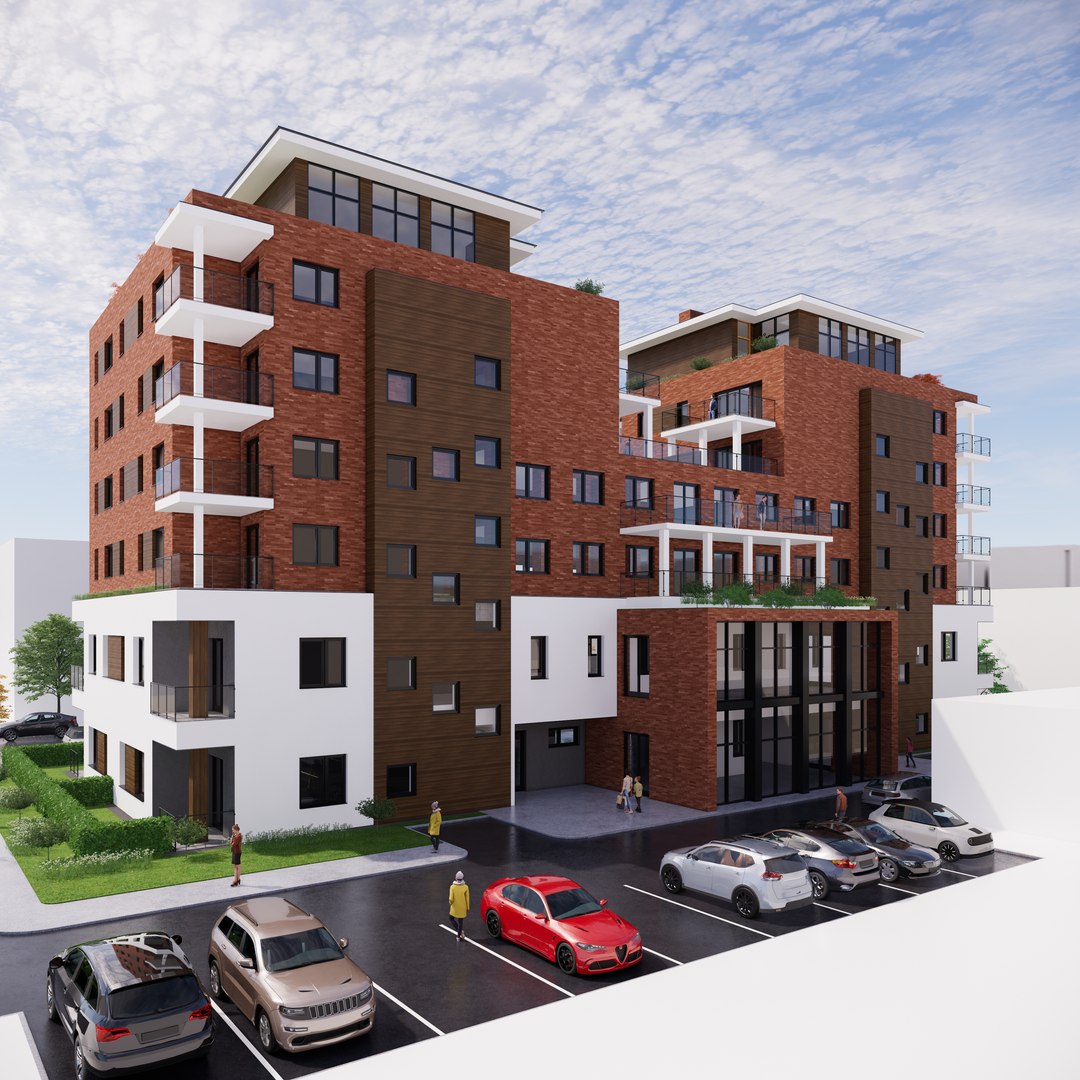 3D Model Flat House 1 - TurboSquid 1862522