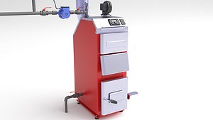 3D Boiler Models | TurboSquid