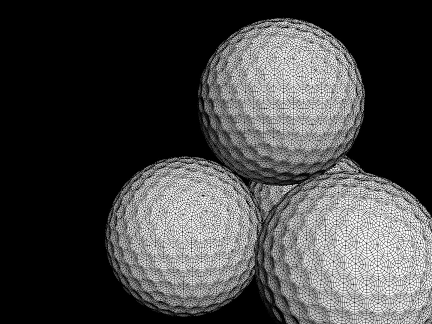 Golf Ball Obj Free