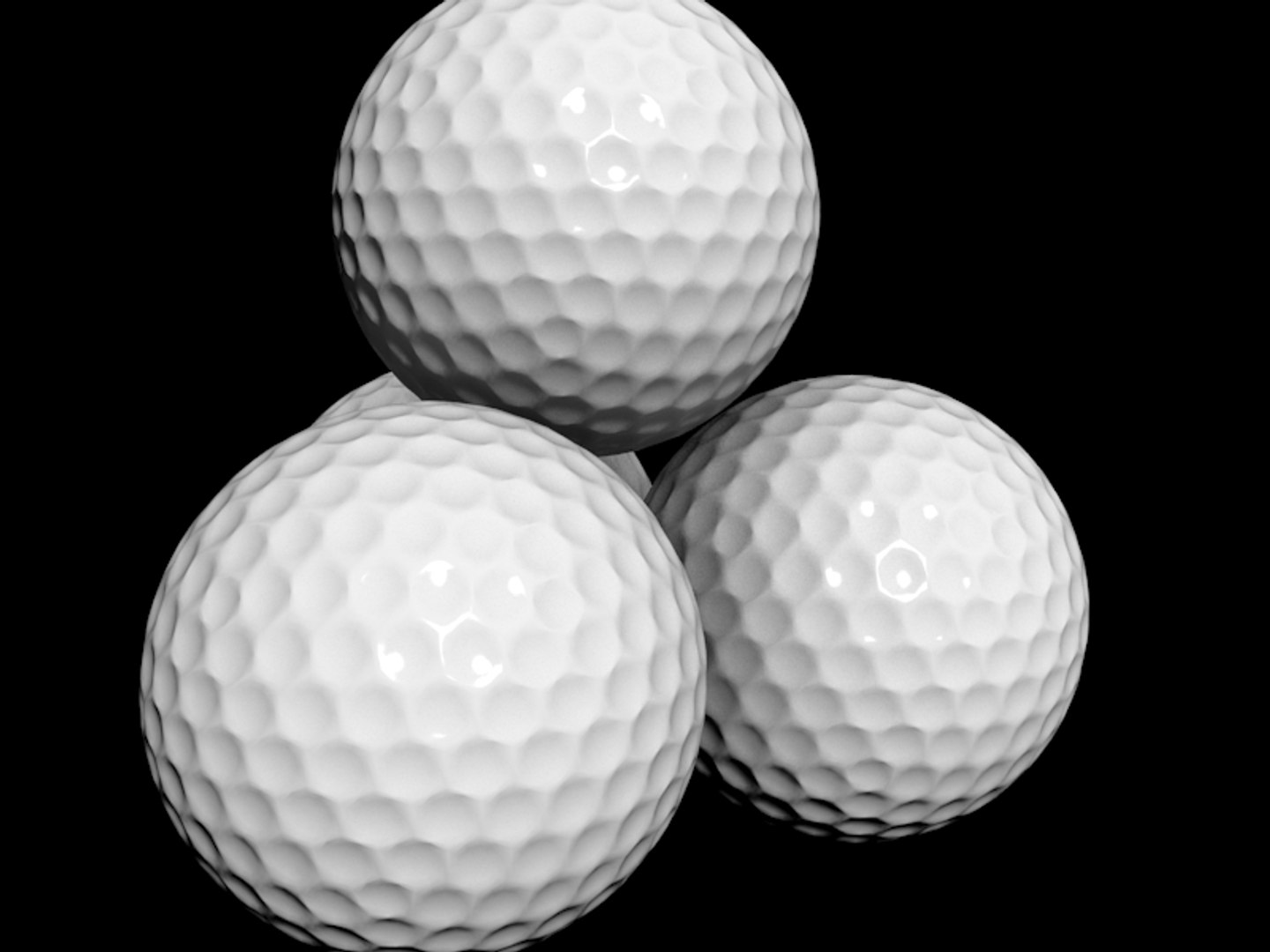 Golf Ball Obj Free